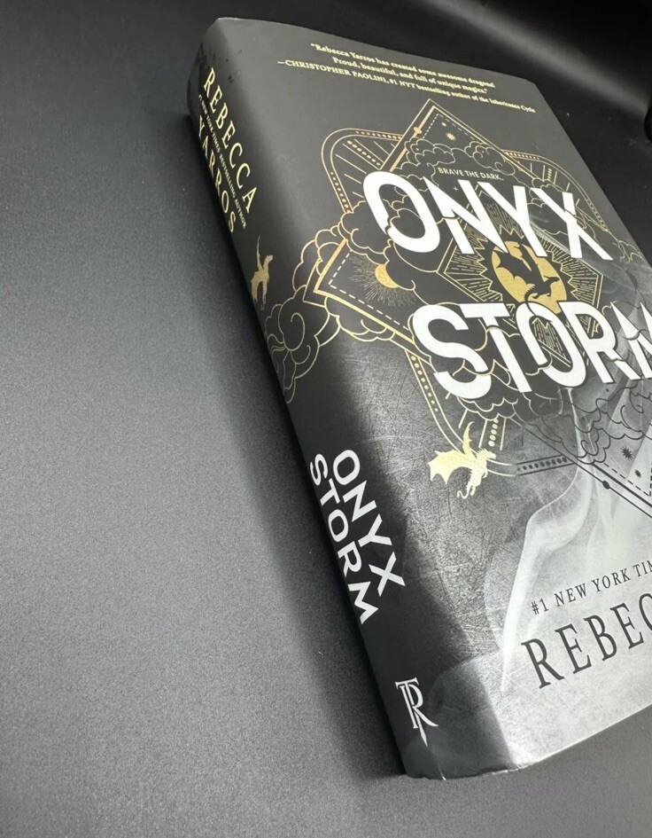 ONYX STORM Deluxe Limited EDITION BOOK HARDCOVER From Target | eBay