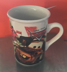 2011 ~ CARS ~ Disney Pixar Lightning McQueen & Tow Mater ~ Coffee / Tea ...