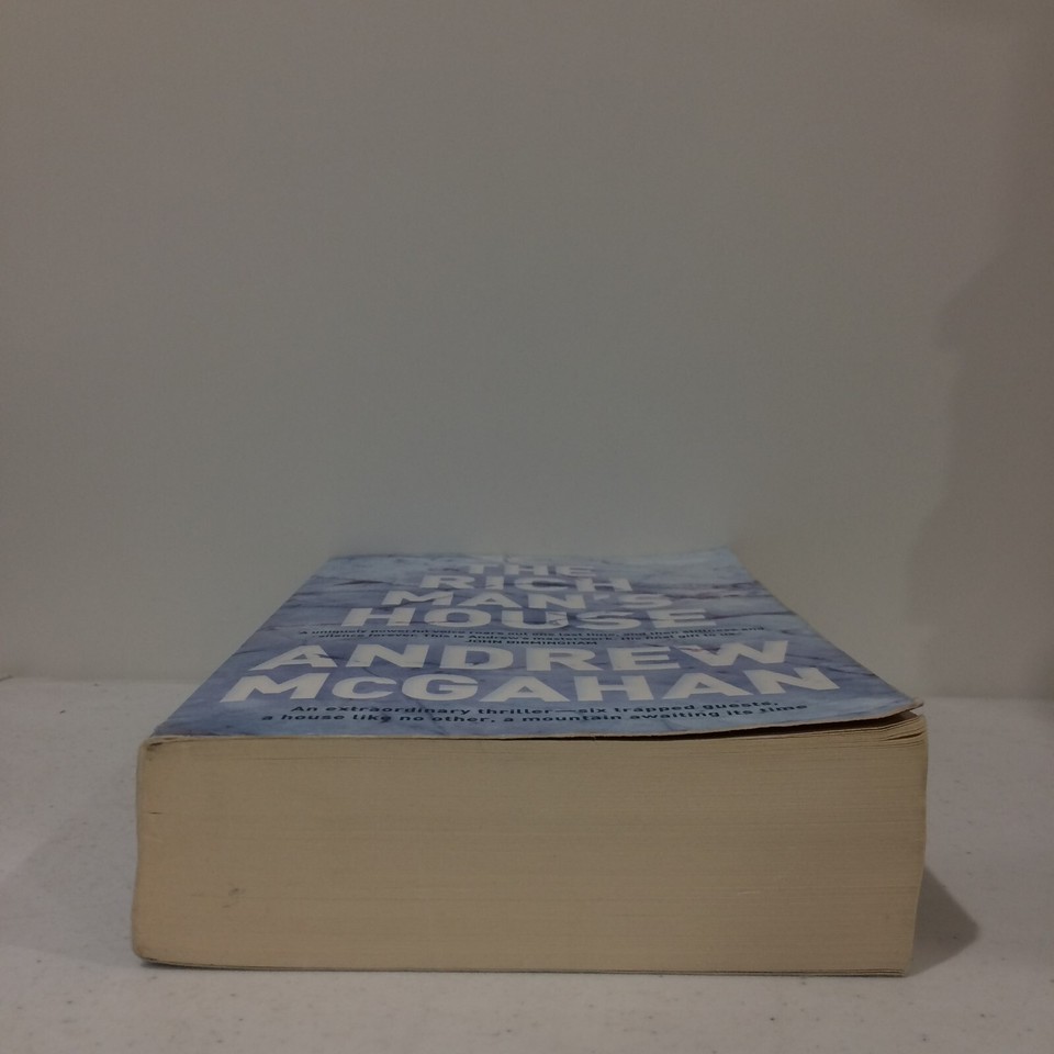 The Rich Man's House by Andrew McGahan Thriller Large Paperback | eBay ...