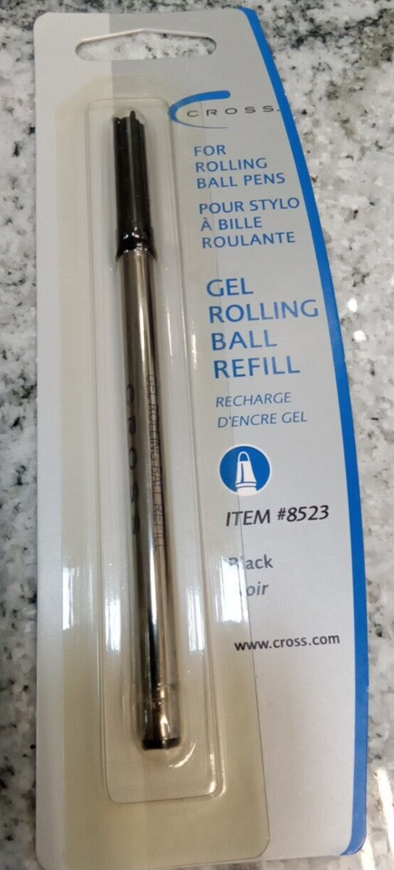 Cross 8523 Gel Rolling Ball Refill Black/recharge (10cb3 73228085234| eBay