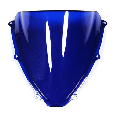 Front Windscreen Blue Windshield For Suzuki GSXR600 GSXR750 2006 2007 ...
