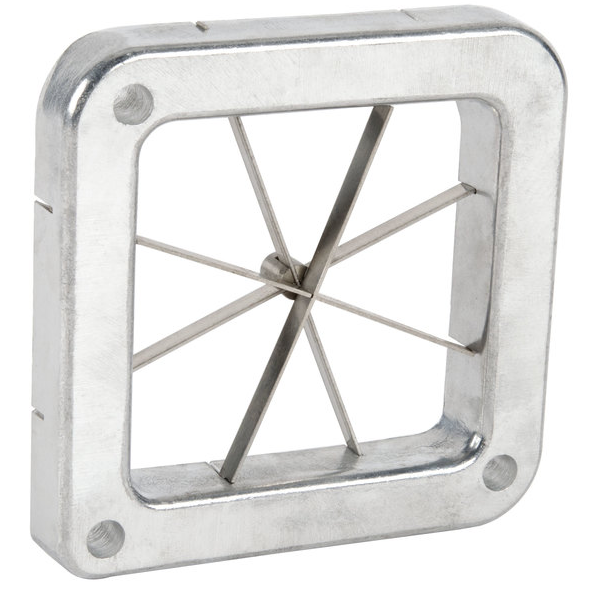 Blade Assembly and Push Block for French Fry Cutters 1/4" 1/2" 3/8" 6 ...