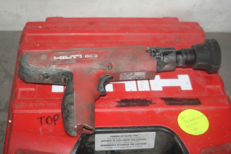 Hilti Powder Actuated Tool DX 2 | eBay
