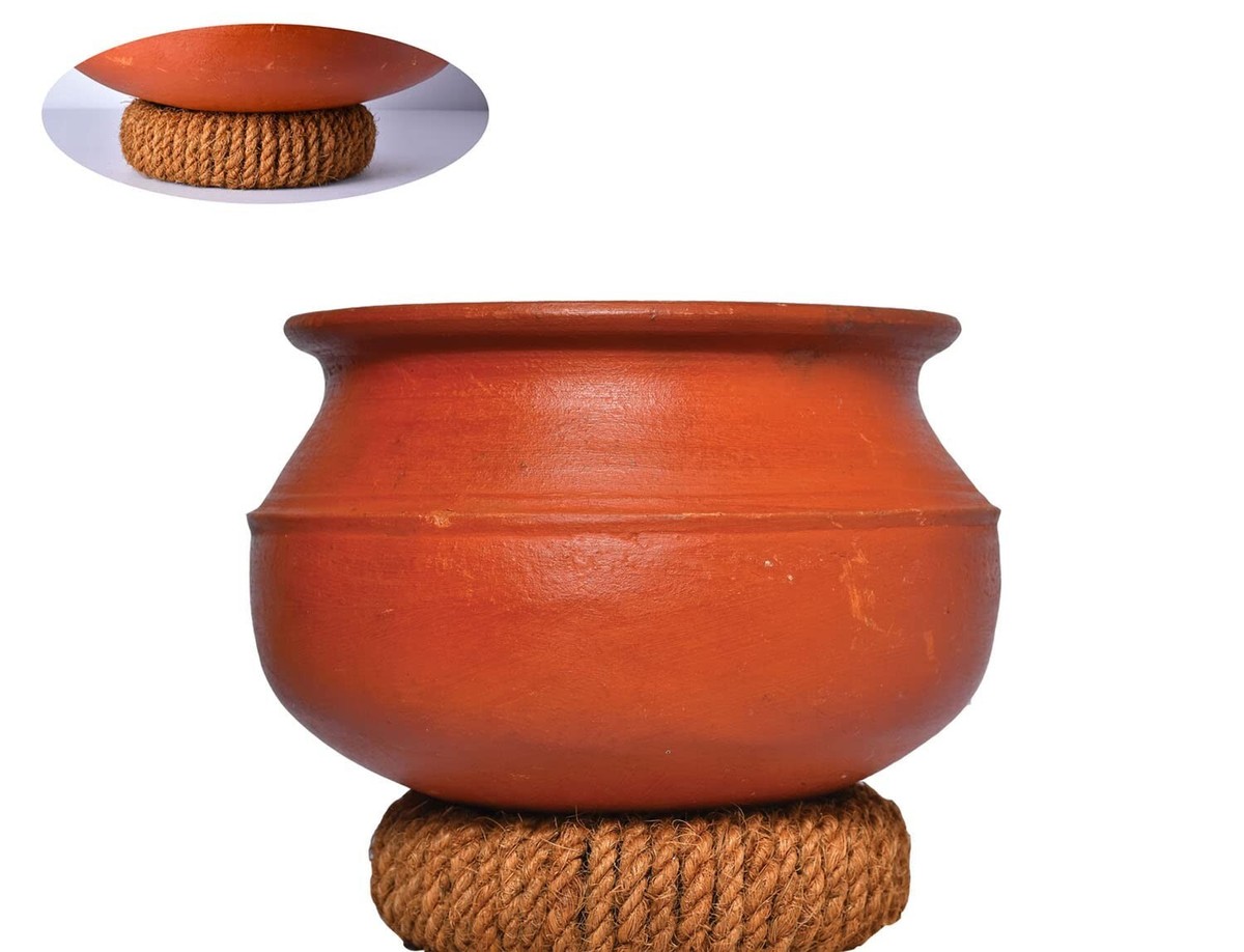 Indian Clay Pot