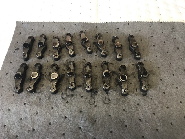8used 2001-2010 Lb7 LLY LBZ LMM Duramax Rocker Arm Bridge 12638258 ...