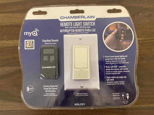 WSLCEV Chamberlain Remote Light Switch New In Box | eBay