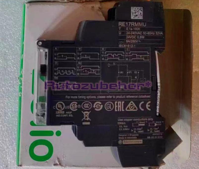 1pc New Time relay RE17RMMU | eBay