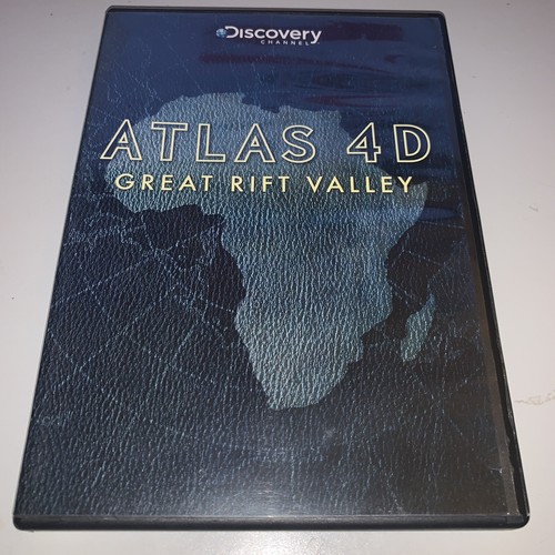Atlas 4D: Great Rift Valley (Discovery Channel DVD, 2010) | eBay