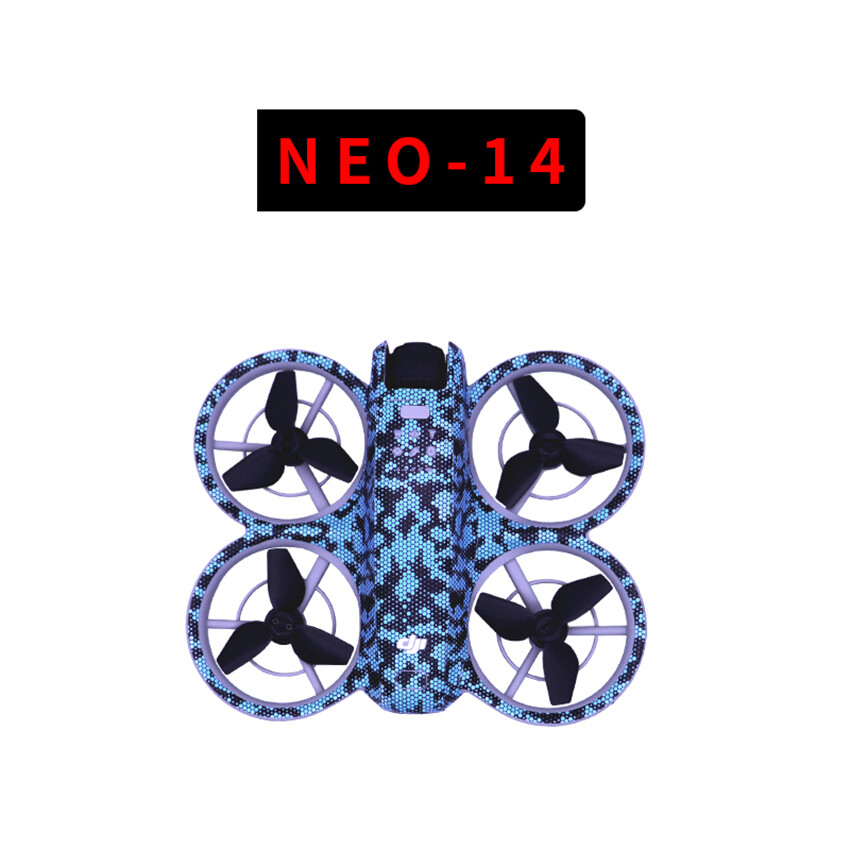 PVC Waterproof Stickers Skin Protective Film For DJI NEO Drone Sticker ...