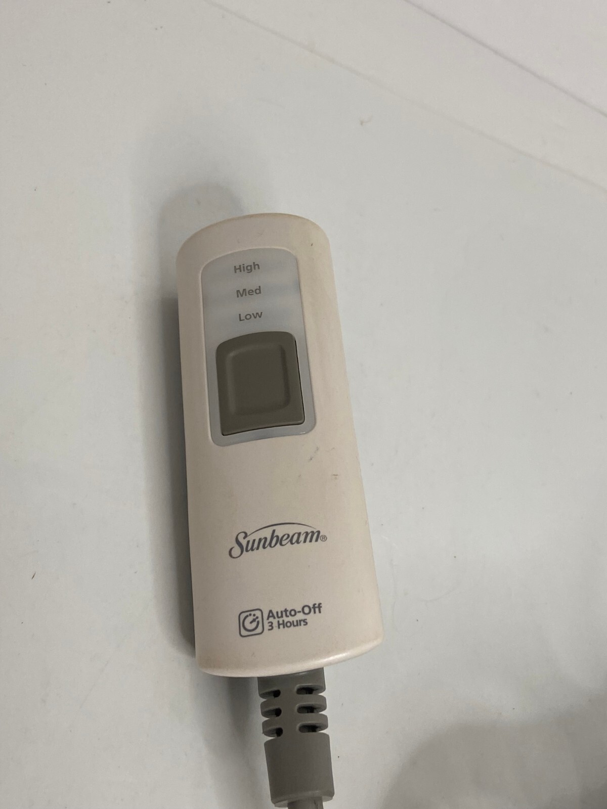 🥝 OEM Original Sunbeam T85A SINGLE CONTROL Electric Blanket Controller ...