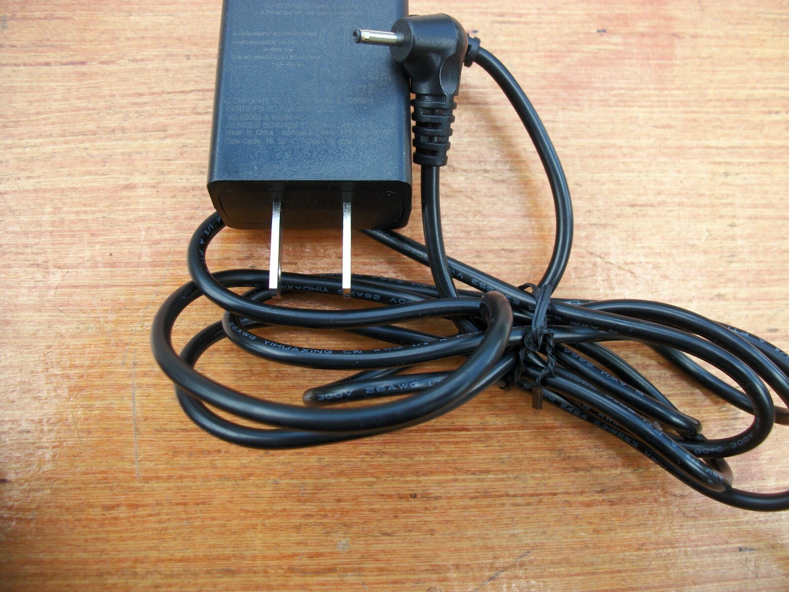 Genesis Intertek 5V 1000mA Power Adapter Model: GT-WLDU050001000-302 | eBay