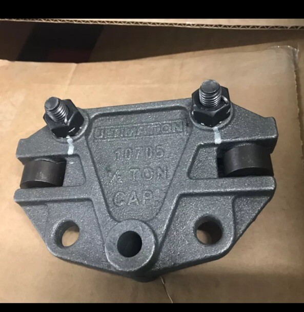 Ultimation I-Beam Trolley 1/2 Ton Model 10705 - 1,000 Pound Capacity ...