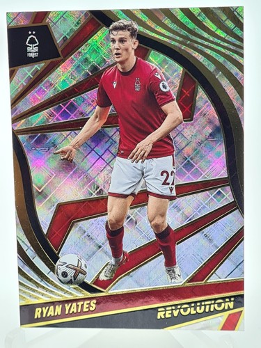 Ryan Yates 2022-23 Panini Revolution Premier League Diamond #210 Forest ...
