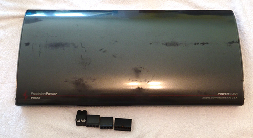 OLD SCHOOL PRECISION POWER PPI POWER CLASS PC650 6 CHANNEL MADE IN THE ...