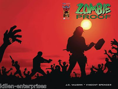 Zombie Proof Zombie Zoo #1 Cover B Subscription Variant One Shot Comic ...