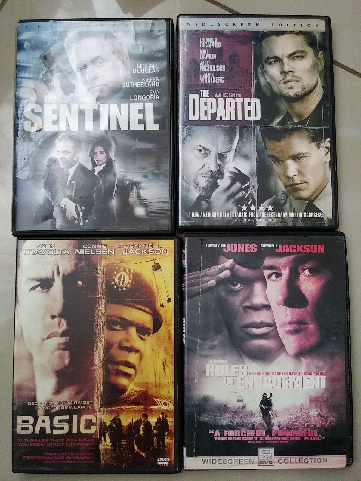 Lot Of 4 DVDs Soldiers | eBay