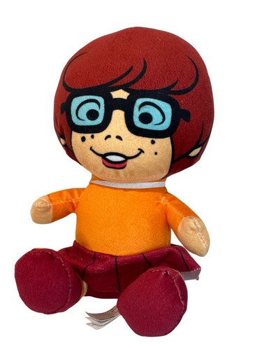 Scooby-Doo Velma Plush Doll 7" Orange & Red Cartoon Character Soft ...