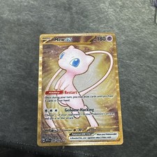 Mew ex - (151 Metal Card) 205/165 Sv: Scarlet & Violet 151 Regular for ...
