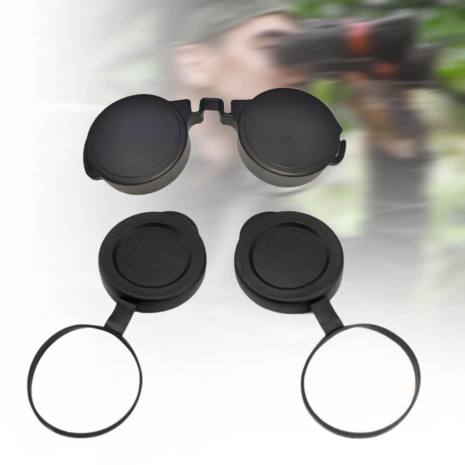 Binocular Lens Cap Telescope Lens Caps Gifts 10x42 Professional Compact ...