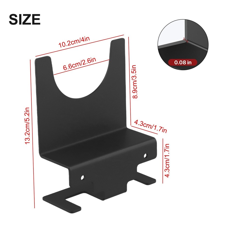 Sturdy Metal Bracket for Wall Mounting Angle Grinder Optimize your ...