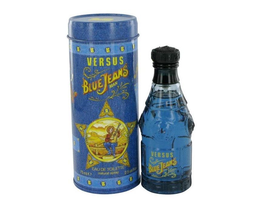 BLUE JEANS by Versus * Versace * Cologne for Men * 2.5 oz * BRAND NEW ...