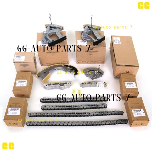 12X For Audi A4 S5 Q5 Q7 A8 Porsche 3.0T VW Touareg OEM Timing Chain ...