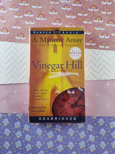 Vinegar Hill by A. Manette Ansay (1999, Audio Cassette, Unabridged ...