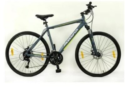 Muddyfox Tempo 300 700c Hybrid Bike Grey | eBay UK