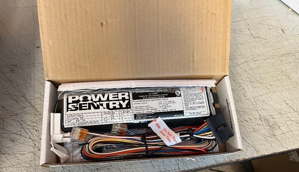 POWER SENTRY PSQ500QD MVOLT M12 Battery Pack,Power Sentry 16W-40W 5YA44 ...