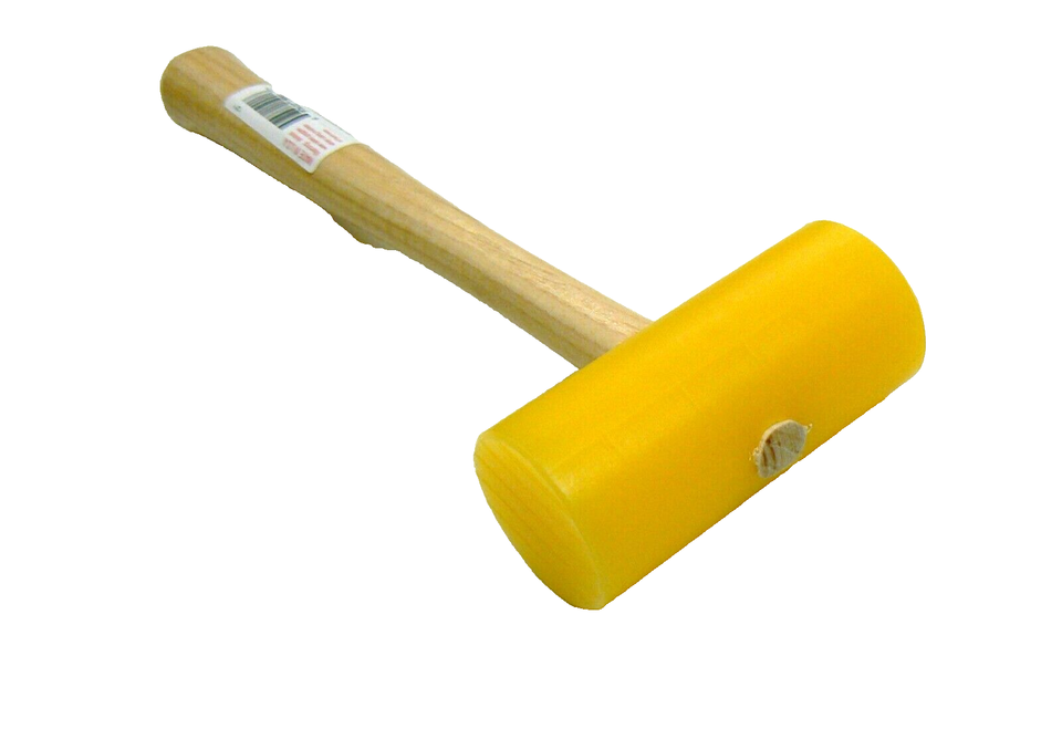 3 Mallets Rawhide Mallet Rubber & Plastic Mallet Jewelry Leather Crafts ...