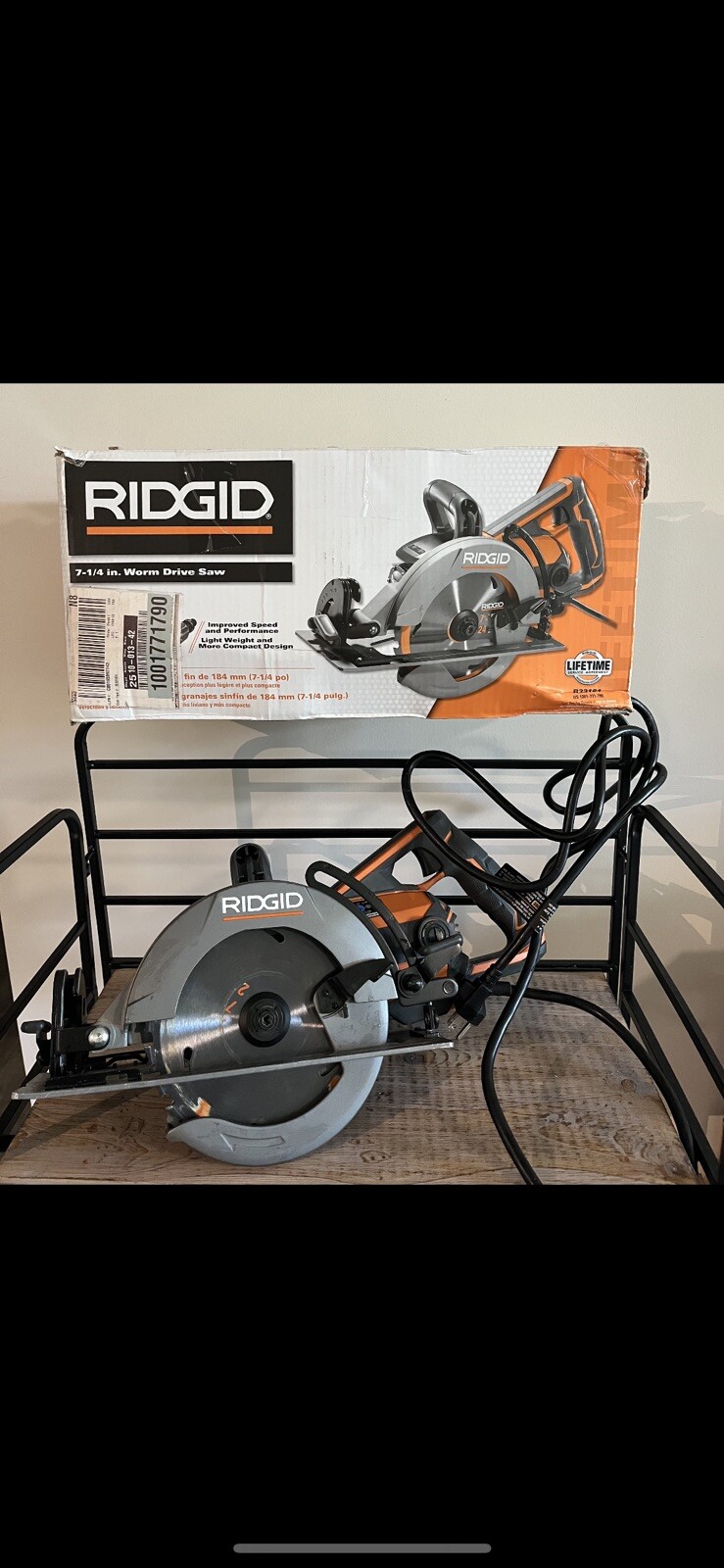 RIDGID R32104 Circular Saw 653891027474| eBay
