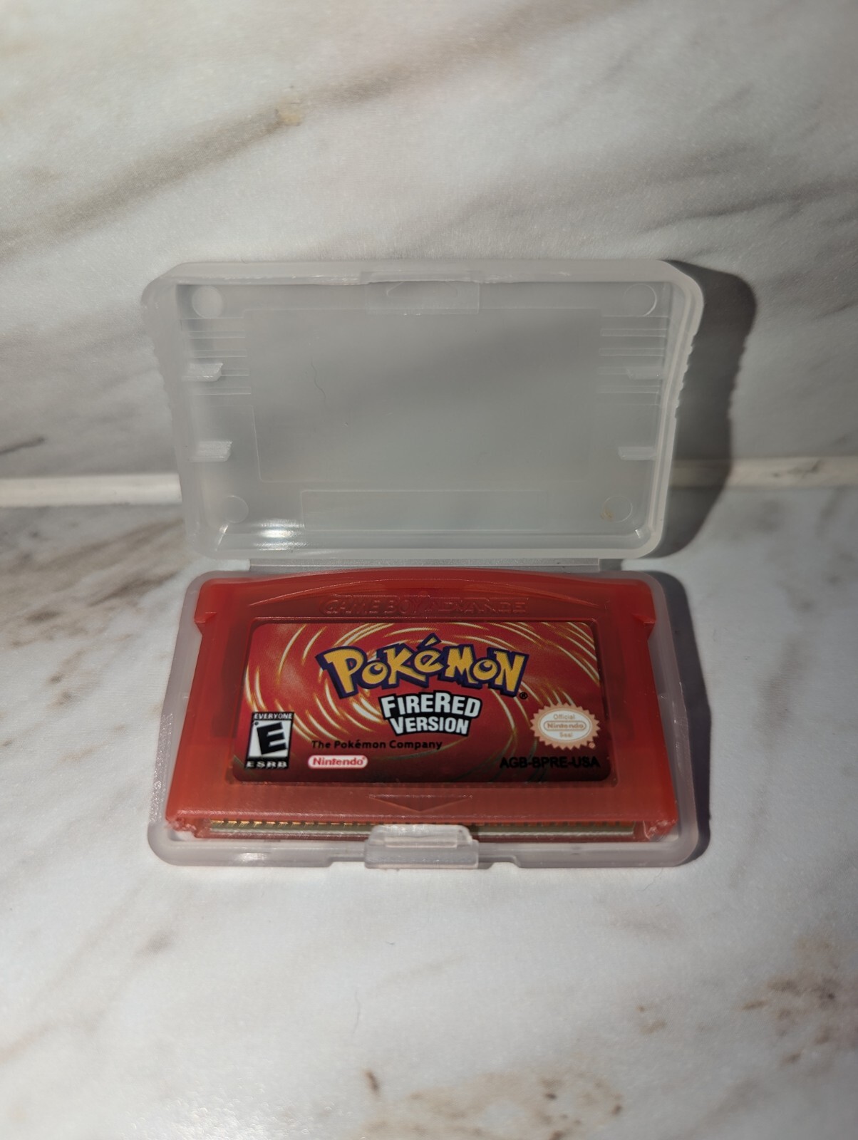 Pokemon: FireRed Version (Nintendo Game Boy Advance, 2004) 45496734114 ...