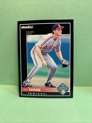 Jom Thome 1992 Pinnacle #247 Rookie Card | eBay