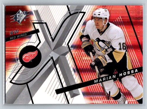 2008 SPx #58 Marian Hossa Detroit Red Wings | eBay