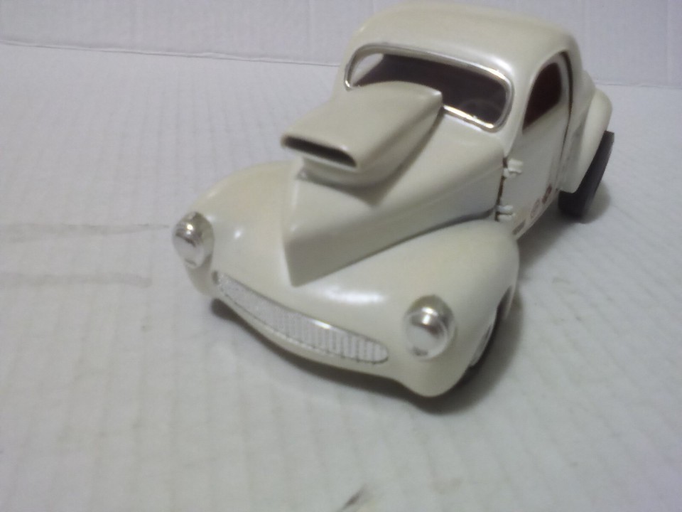 Vintage Willy's Drag car built model car | eBay