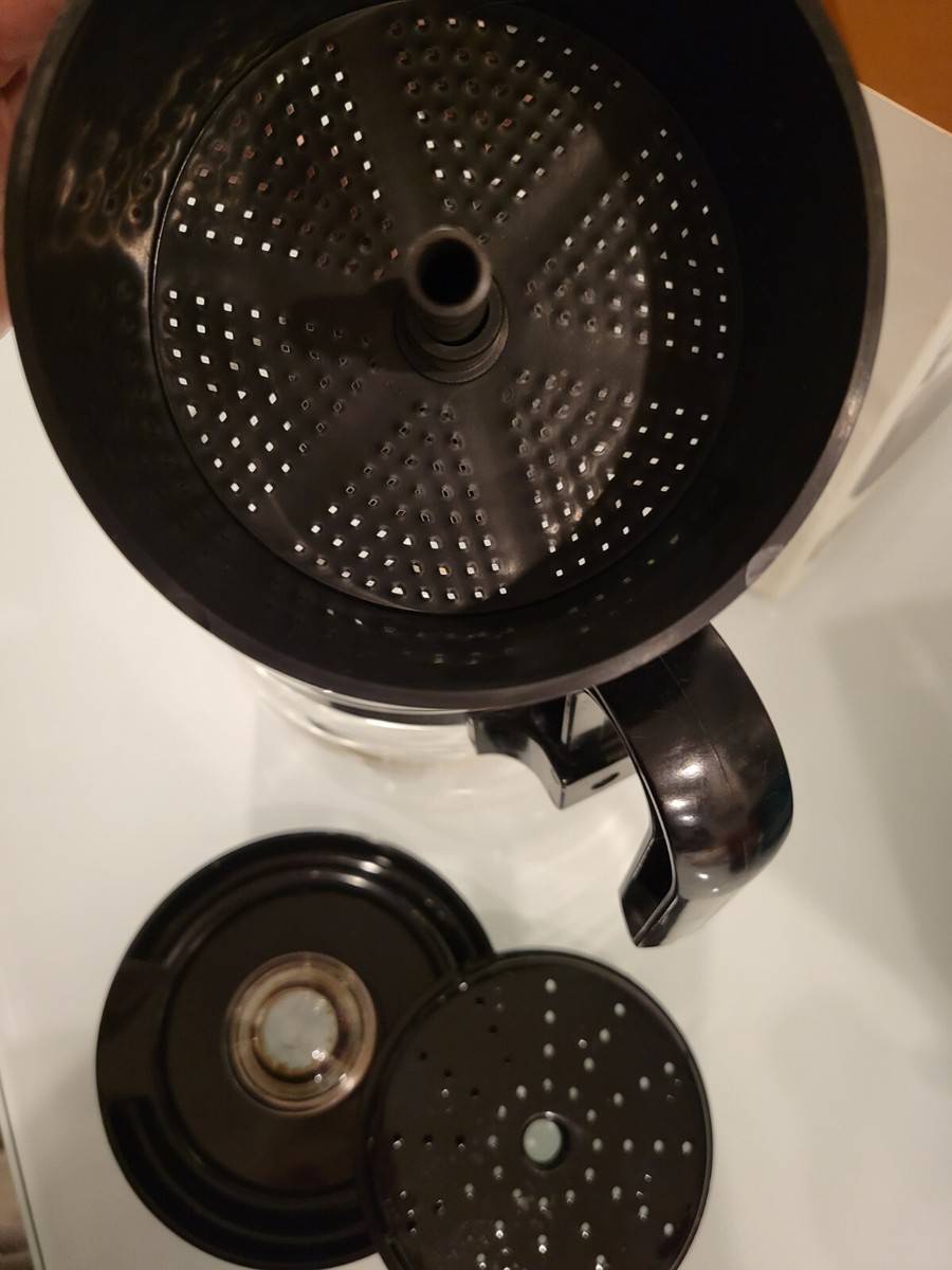 One All Pk008 8 Cup Glass Stovetop Percolator Medelco, Inc. 8 Cup