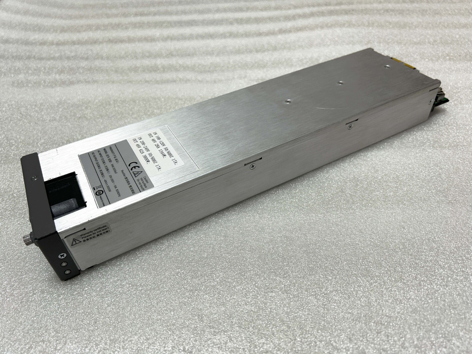 R48-3000E3 DC 48V 62A PSU 3000W Power Supply Adapter for ZVS Induction ...