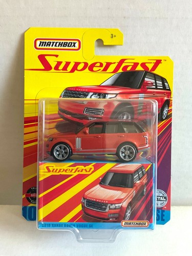 2020 MATCHBOX SUPERFAST - 2018 Range Rover Vogue SE - Orange | eBay
