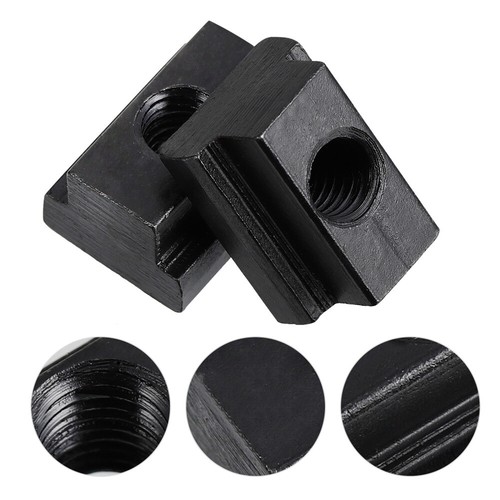 10pcs T-Slot Nuts T Sliding Nut Block Slots Carbon Steel for Truck | eBay