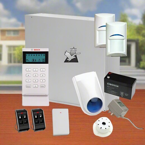 Bosch Solution 3000 Alarm System, Icon Code Pad, Wireless Detector Kit ...