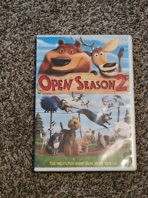 Open Season 2 (DVD, 2009) 43396243262| eBay