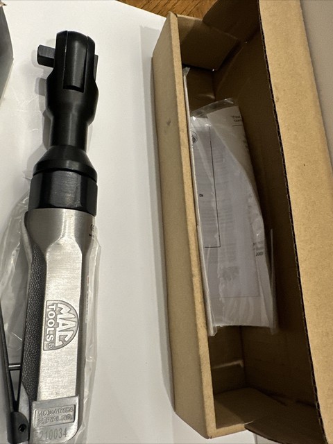 Mac Tools AR154 3/8" Drive Pneumatic Air Ratchet N220 for sale online ...