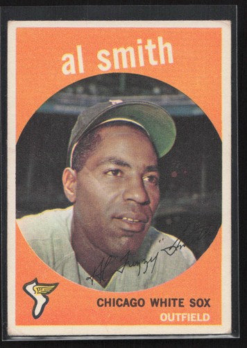 1959 Topps Excellent Al Smith #22 Chicago White Sox | eBay