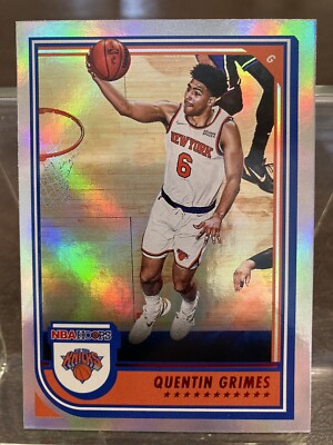 2022-23 Panini NBA Hoops Quentin Grimes Ultra-Rare SSP Impulse #23 ...