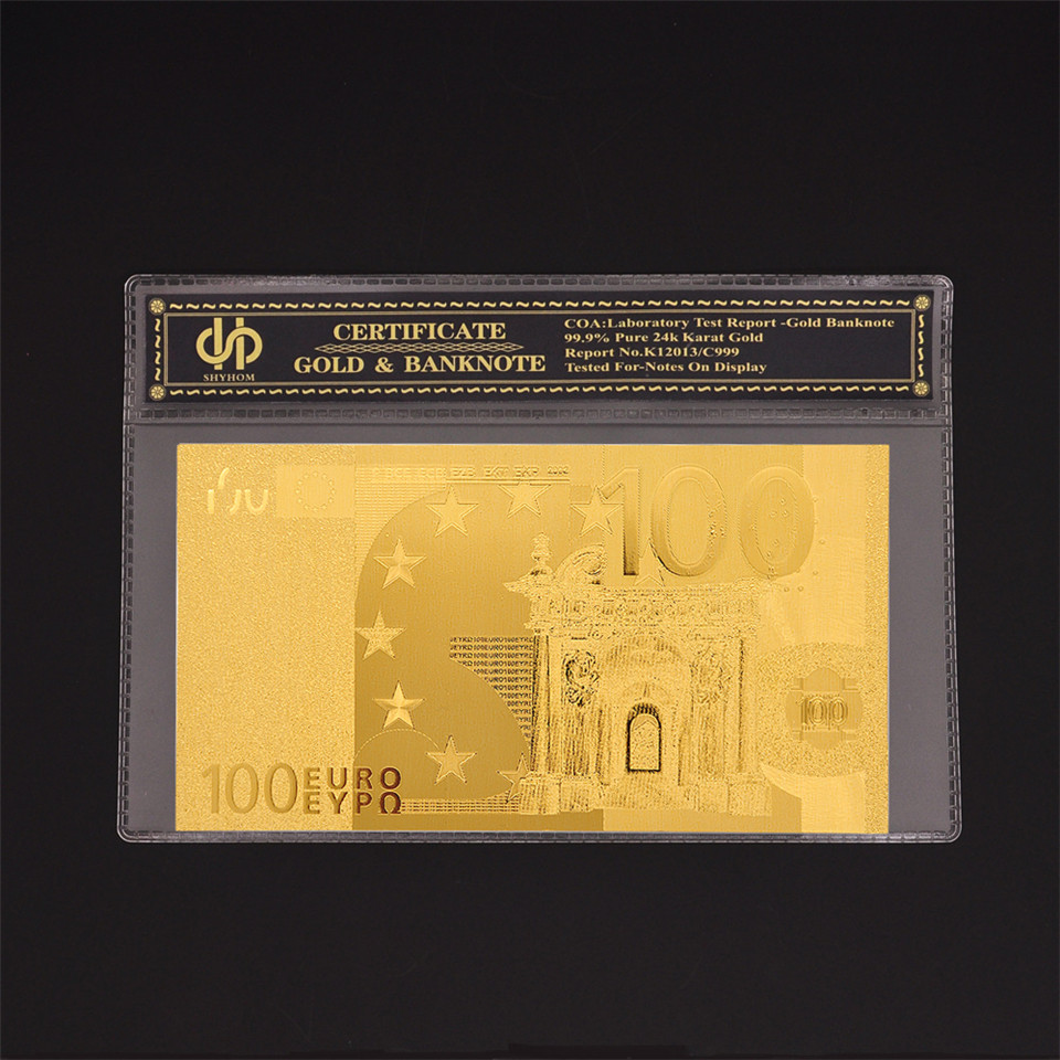 100 Euro Currency Notes