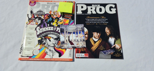 #6 CLASSIC PROG ROCK MAGAZINE UK ISSUE 18 | eBay