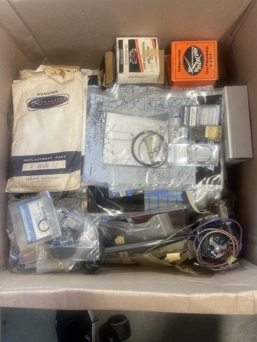 Large Quicksilver Mercury Marine Outboard Parts 75% off (BOX 107) | eBay