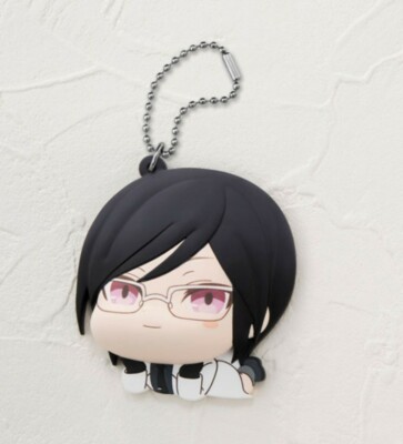 Touken Ranbu Hanamaru - Yagen Toushirou PuniPuni Hoppe Keychain (SHIPS ...
