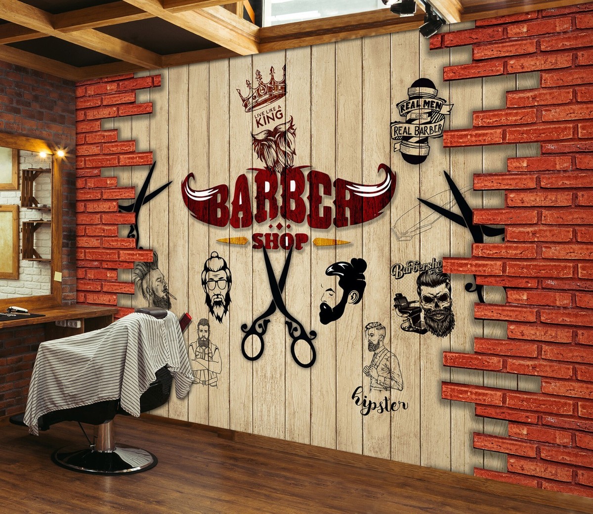 Barbershop Art
