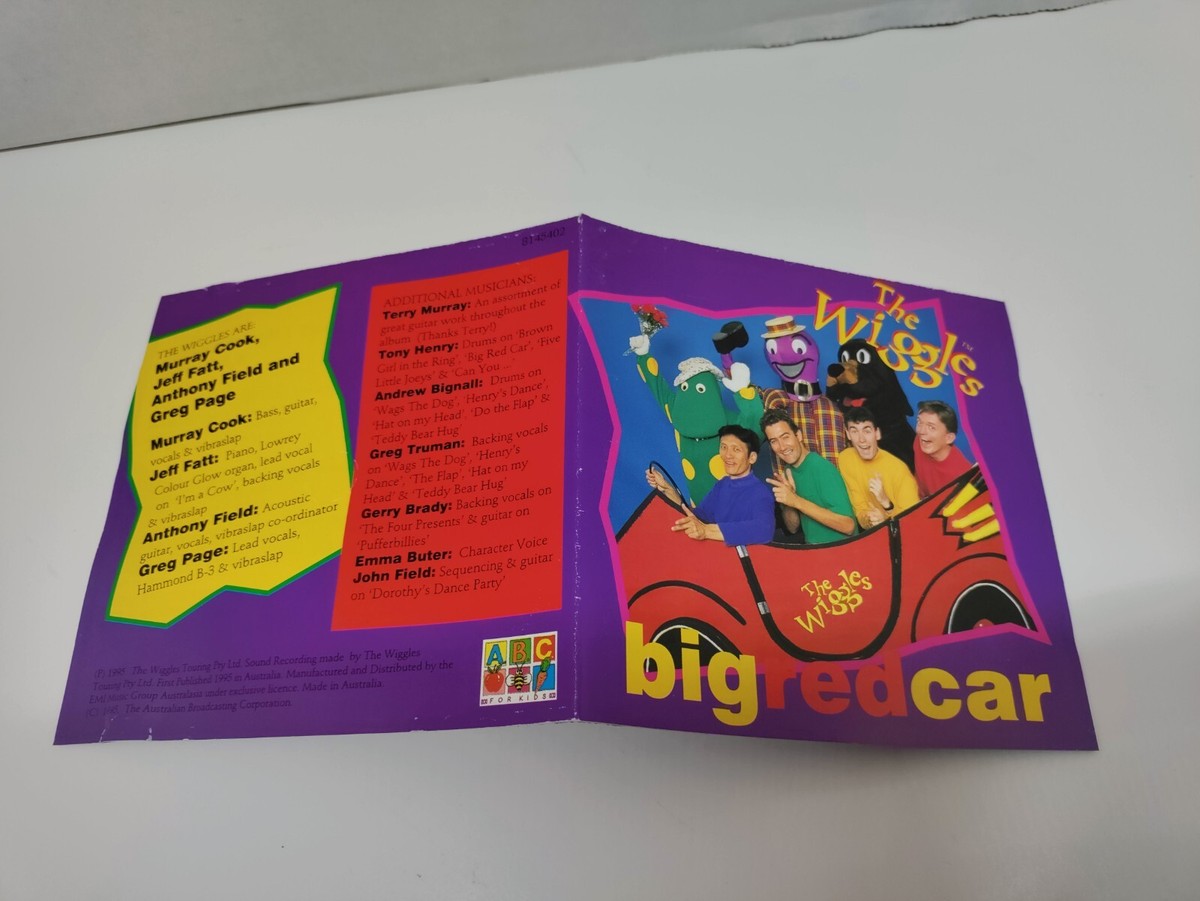 The Wiggles Dance Partybig Red Car 19952001 The Wiggles Free